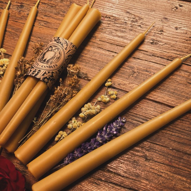 Traditional Taper Candles (Set of 4)
