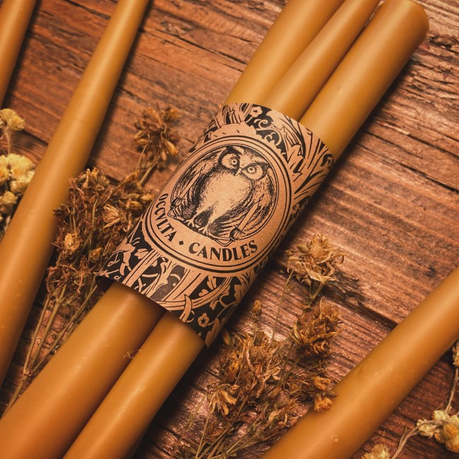 Traditional Taper Candles (Set of 4)