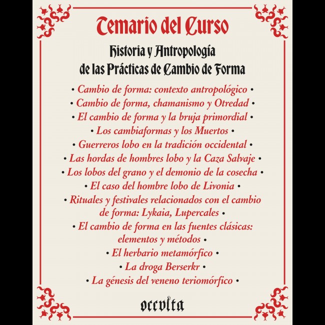 Teriomorfismo, Cambio de Forma, y Plantas PARTE 1 -Curso Online ...